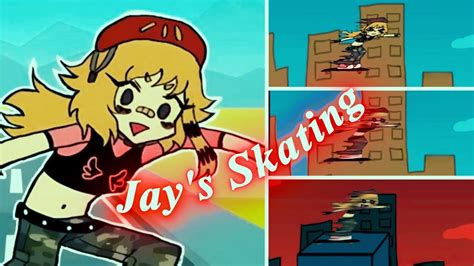 Roblox Horror Jays Skating Weird Fac About Jays Skating Full