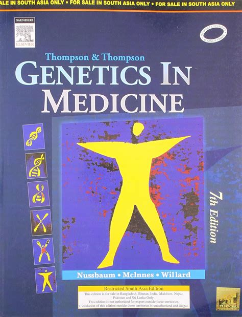 Thompson And Thompson Genetics In Medicine Huntington F Willard And