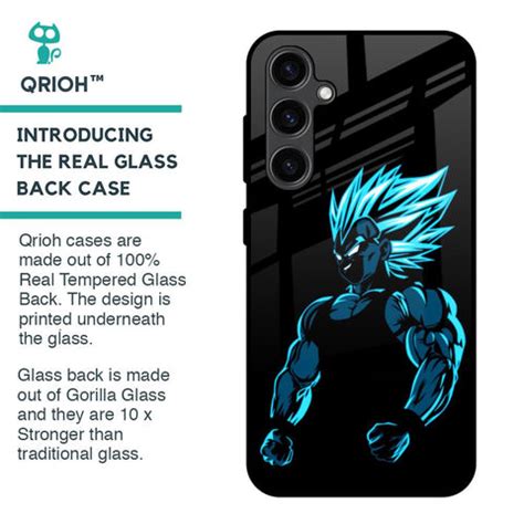 Pumped Up Anime Samsung Galaxy S23 Fe 5g Glass Back Cover Flat 35
