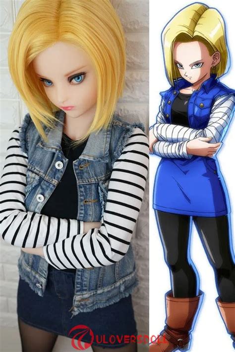 Android 18 Sex Doll Lazuli Dragon Ball Z Anime Character Doll