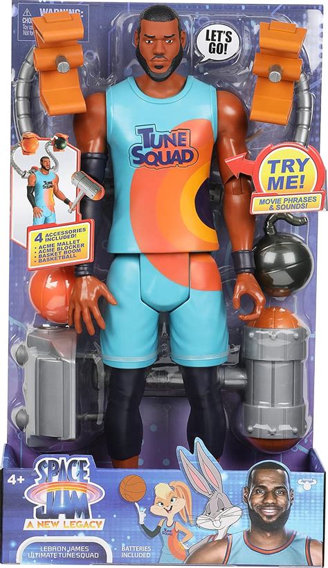 Moose Toys Space Jam A New Legacy Lebron James Ultimate