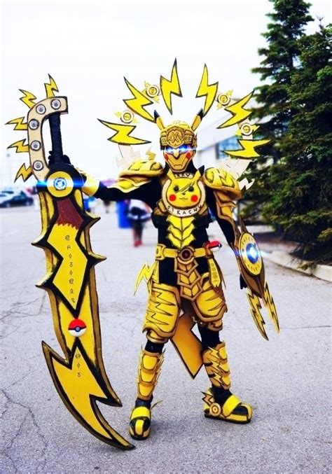 Pikachu Battle Armor Alternate Universe Know Your Meme