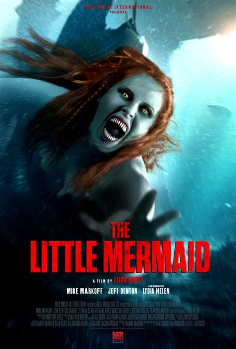 The Little Mermaid Trailer Surfaces For Horror Take On Classic Tale