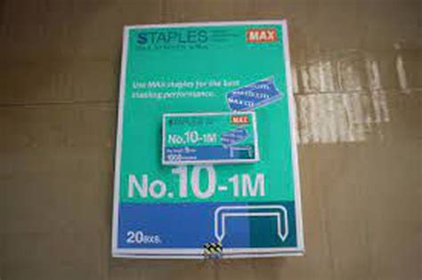 Isi Stapler 10