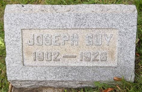 Joseph Guy Shaffer 1902 1926 Find A Grave äreminne
