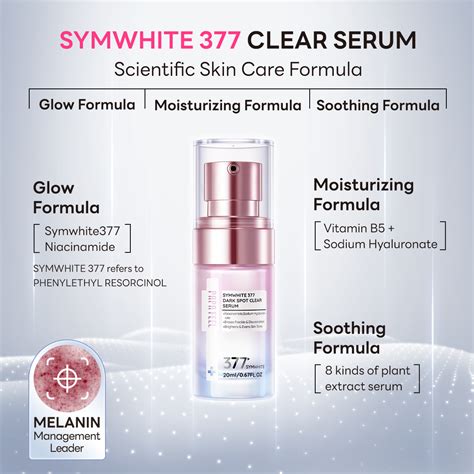 【buy 1 Take 1] Papa Feel Symwhite 377 Dark Spots Clear Serum 20ml Remover Acne Brightening