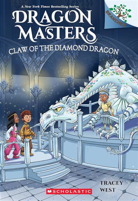 Claw Of The Diamond Dragon A Branches Book Dragon Masters