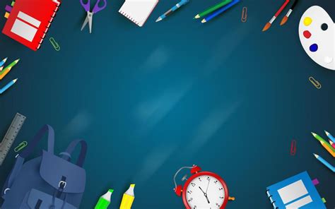 School Background Vector Art Icons And Graphics For Free Download