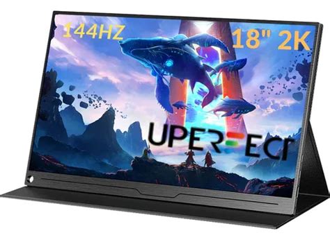 Monitor Portátil Uperfect 2k 18 Polegadas Pronta Entrega Frete Grátis