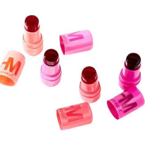 تینت ژله ای هدی موجی اصل لب و گونه و سایه حاوی کلاژن Hudamoji بورلا گالری