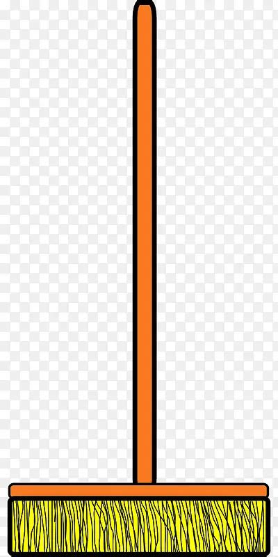 橘黄色的扫把png图片素材下载图片编号9465398 Png素材网