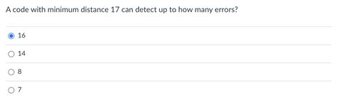 Solved Let Code C Be C 010110101100000101010101 Up To