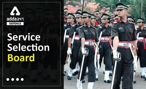 Services Selection Board