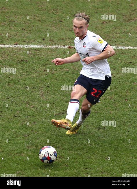 Bolton Wanderers Kyle Dempsey In Action During The Sky Bet League One Match At The Valley