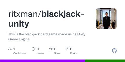 Github Ritxmanblackjack Unity This Is The Blackjack Card Game Made Using Unity Game Engine