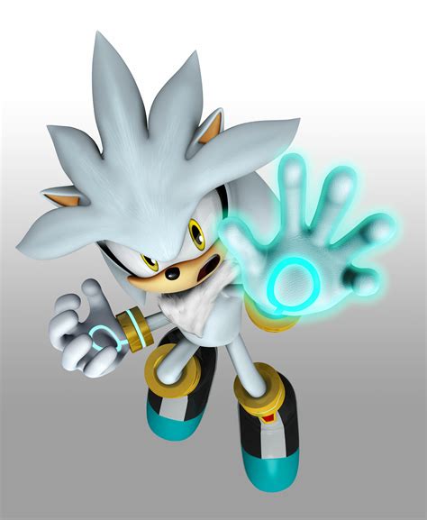 Sonic Rivals 2 Silver The Hedgehog Artwork The Sonic Stadium