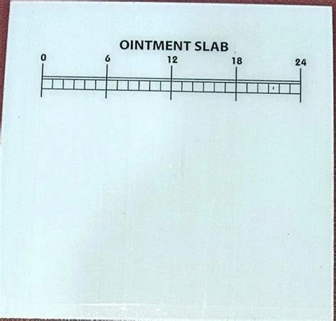 White Ointment Slab 8 X 8 For College Lab At ₹ 250 In Mumbai Id