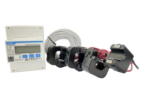 Solax Smart Meter Chint Dtsu666 Ct Inkl Stromwandler Smartmeter 3 Phasig