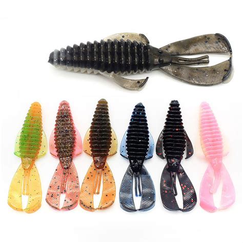 Lure Soft Bait 12cm155g Spiral Fan Shaped Irregular Shape Bait