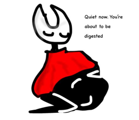Hornet Vore Hollow Knight By Knightofchoco On Deviantart