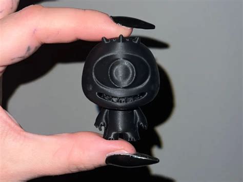 可爱的独眼巨人怪物 来自 Santivolanti Makerworld