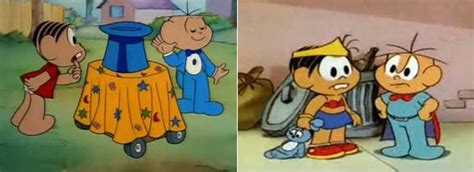 Turma Da Mônica Mônica E Cebolinha Viram Super Heróis Atrapalhados