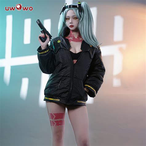 Cyberpunk Cosplay Cyberpunk Edge Walker Cosplay Costume Halloween
