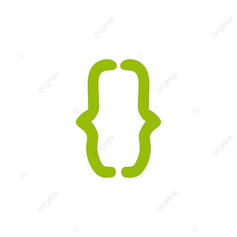 Bracket Text Type Icon Typography Sign Vector Isolated Illustration