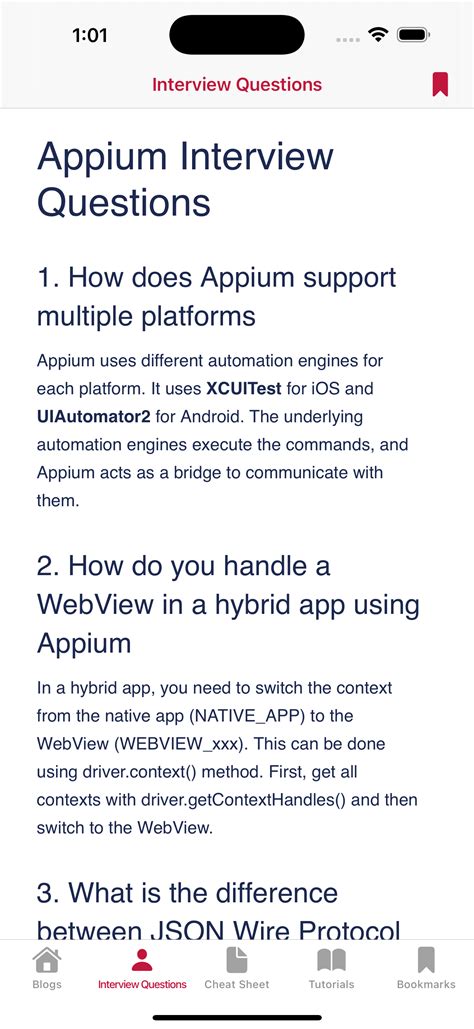 Appium Automation Guide V1 0 0 Binoy Narayanans Appium Automation Guide Project