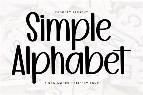 Easy Handwriting Fonts Alphabet