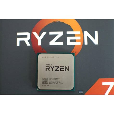 Amd Ryzen 7 1700 8 Core 3 0 Ghz 3 7 Ghz Turbo Socket Am4 Desktop