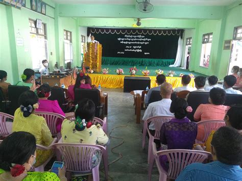 အင်းစိန်မြို့နယ် အစိုးရနည်းပညာအထက်တန်းကျောင်း ရွာမ၌ ၂၀၂၂ ၂၀၂၃ ပညာသင်န