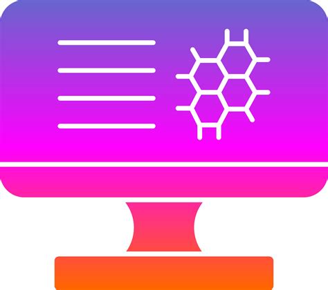 Bioinformatics Vector Icon Design 15334610 Vector Art At Vecteezy