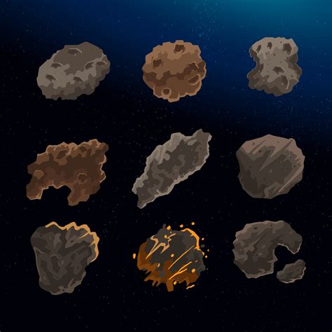 Asteroid Sprite