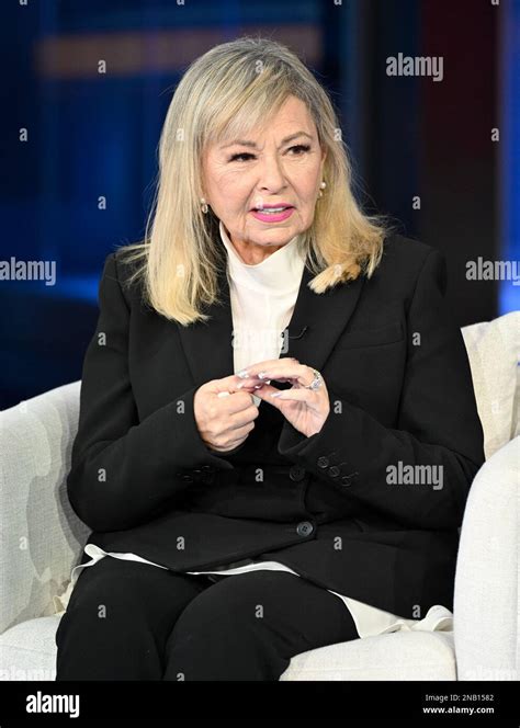 Roseanne Barr Visits Fox And Friends To Promote Her New Show Roseanne