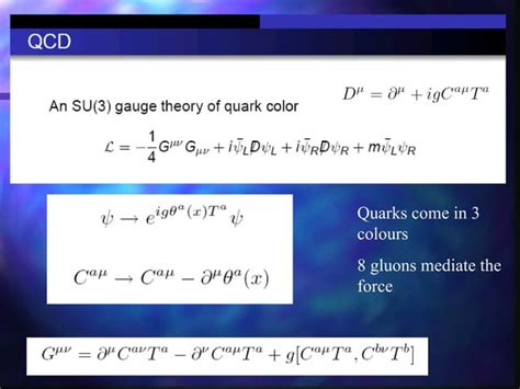 Gaugegravity Duality Qcd Like Dynamics Ppt