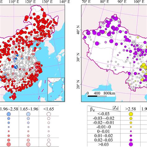 Spatial Distribution Of The Trends In Summer Mean Air Temperature The