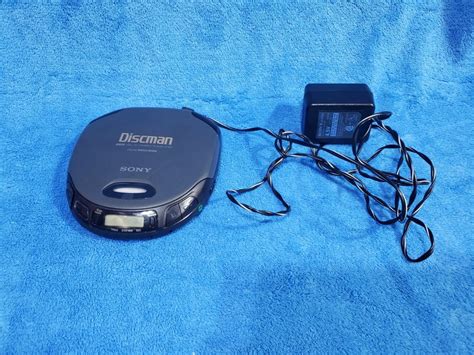 Discman Sony D 153 Funcionando Com Fone E Carregador Origin Mercadolivre