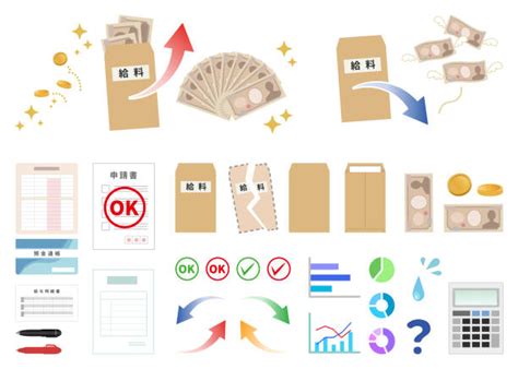 170点を超える給与明細 日本のイラスト素材、ロイヤリティフリーのベクター素材グラフィックスとクリップアート Istock