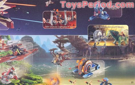 Lego 7250 Clone Scout Walker Instructions And Parts List