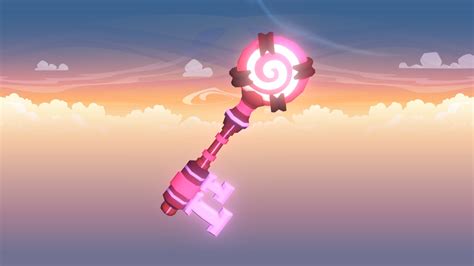 Candy Key 3d Model By Theloudscream Theloudscream B50ef34