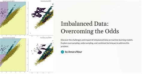 Imbalanced Data Overcoming The Odds