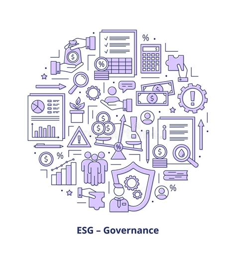 Esg Governance Stock Illustrations 2320 Esg Governance Stock