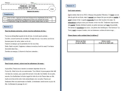 Modele Evaluation Cm1
