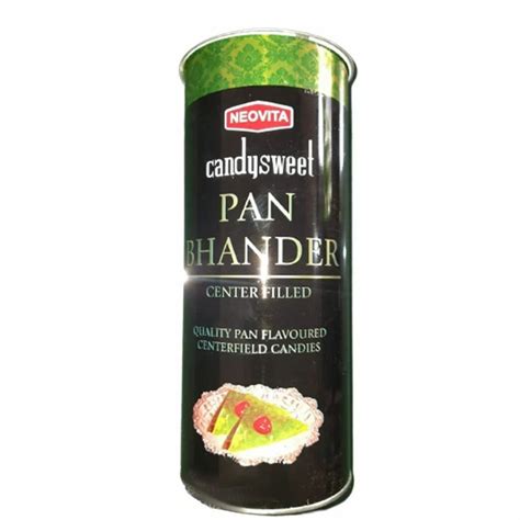 Neovita Brown Pan Bhander Candy Sweet Packaging Type Tin Can At Rs 77 Box In Kolkata