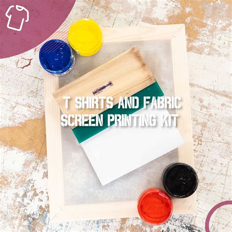 Screen Printing Shirts At Home