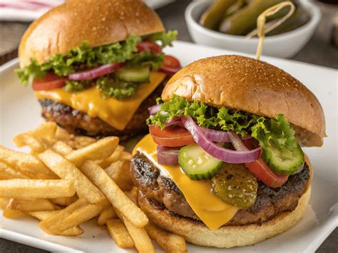 7 Reasons Homemade Hamburger And Fries Are The Best Combo