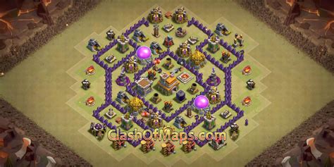 Th7 Defense Base Layout