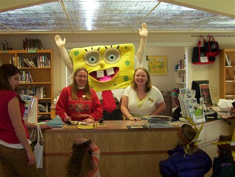 Spongebob Library