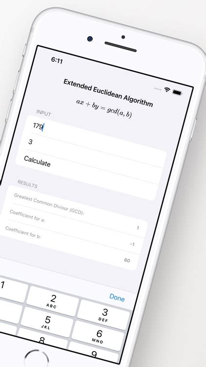 Extended Euclidian Algorithm By Gustav Gutsche